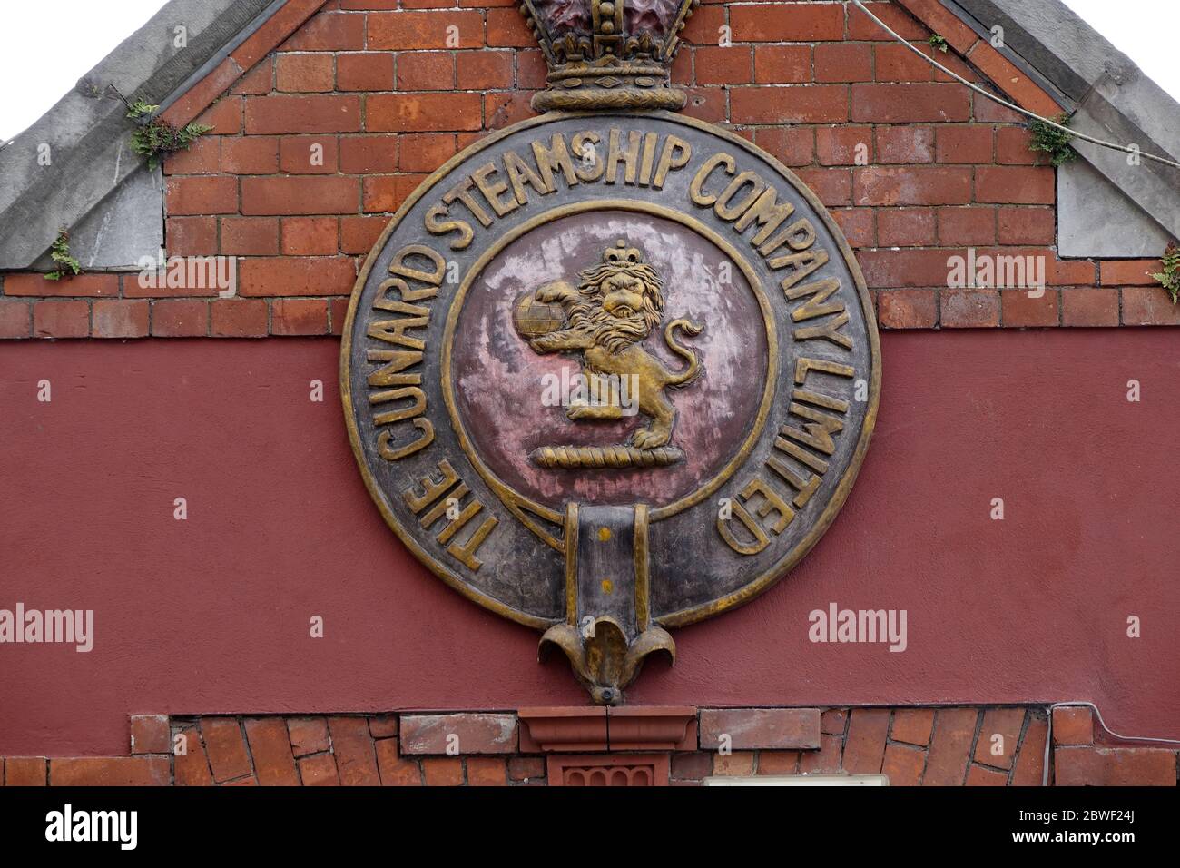 Cunard steamship hi-res stock photography and images - Alamy
