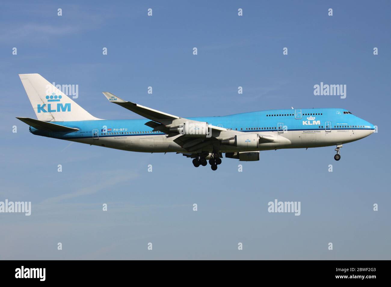 Klm Airlines 747 Interior