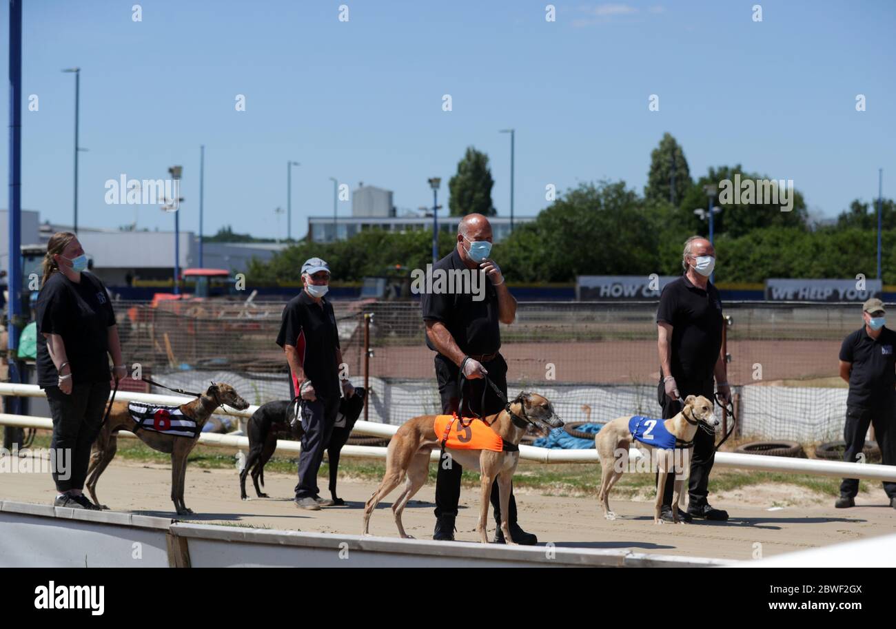 Perry barr greyhound stadium hi-res stock photography and images - Alamy