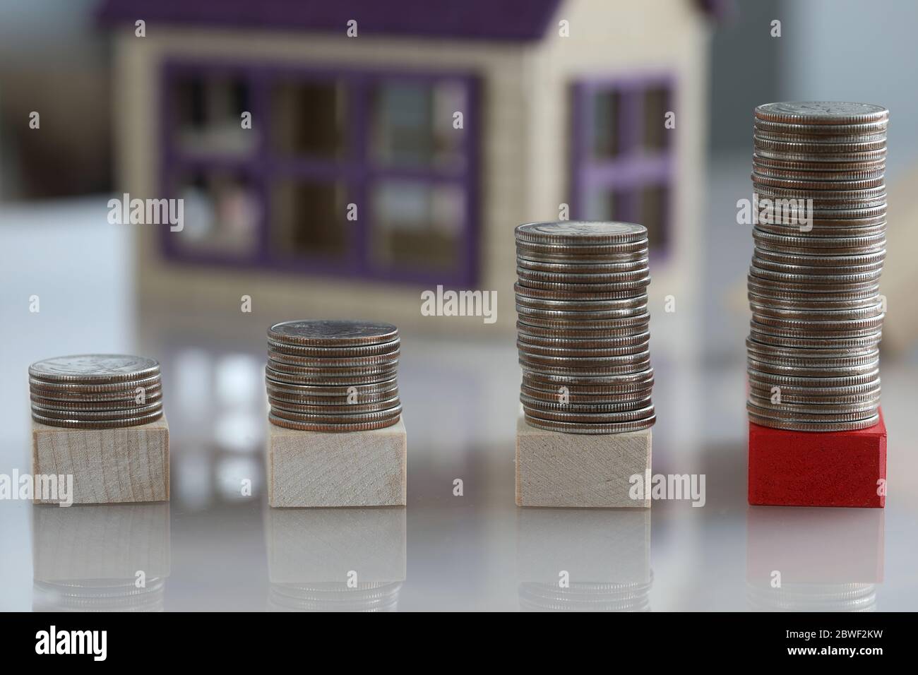 The picture that demonstrating the financial literacy Stock Photo - Alamy