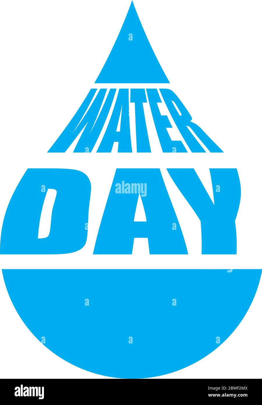 water drop day ecology celebration Stock Vector Image & Art - Alamy
