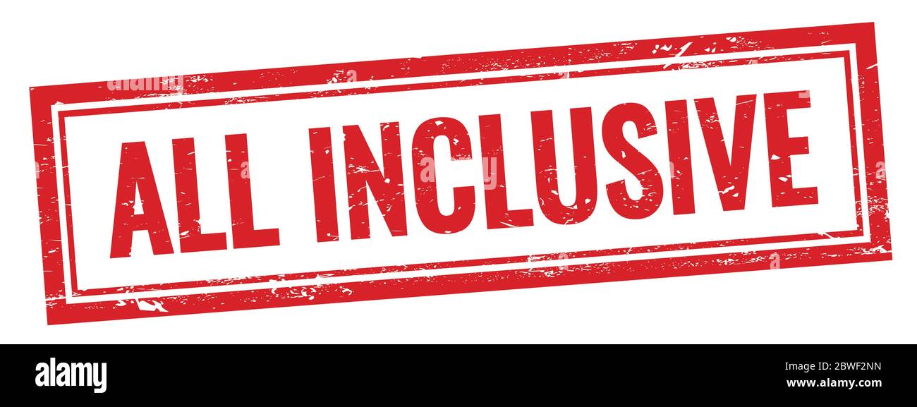 Inclusive text on rectangle hi-res stock photography and images - Alamy