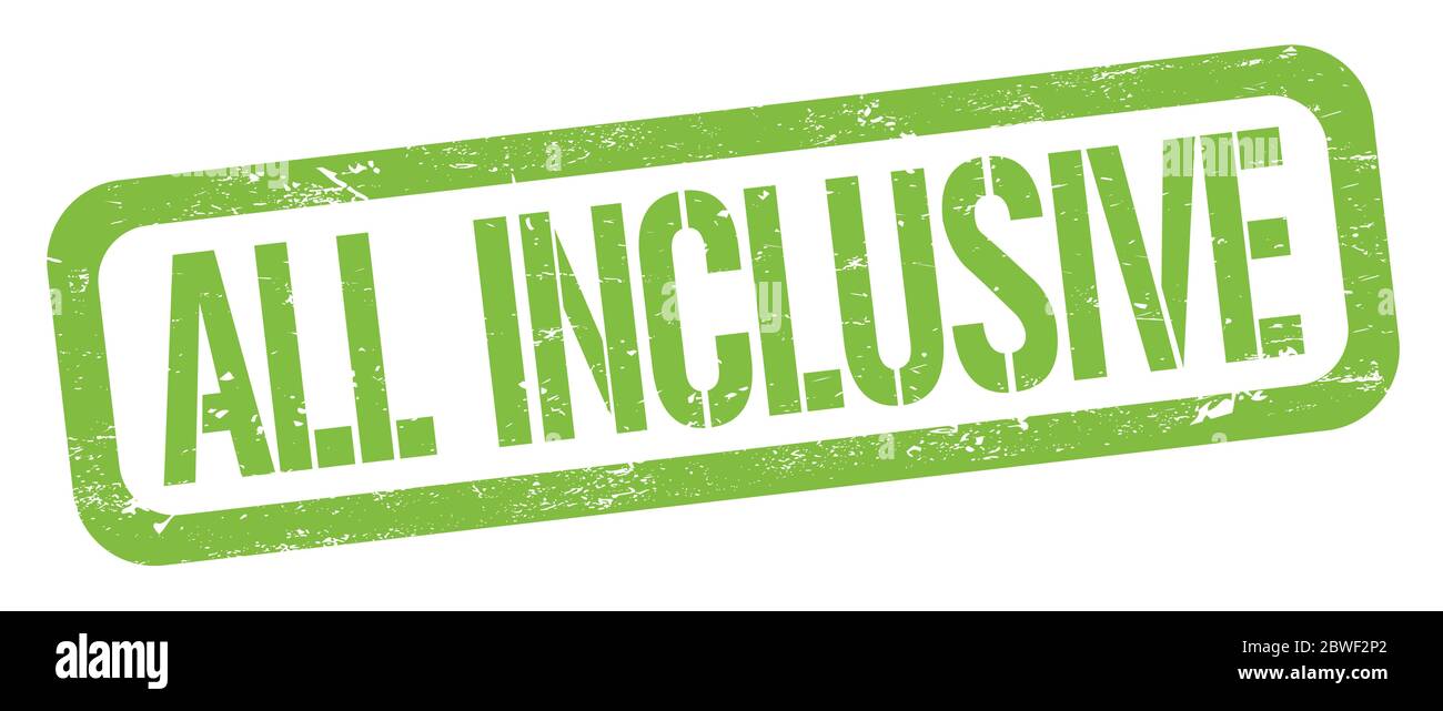 Inclusive text on rectangle hi-res stock photography and images - Alamy
