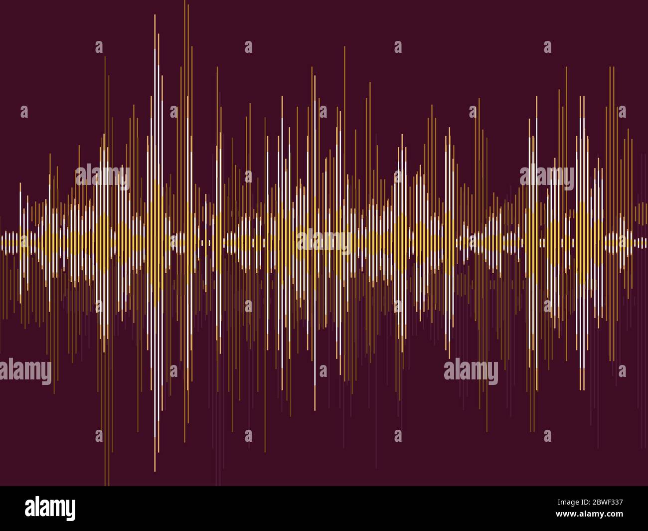 Audio sound wave graphics. Vector soundwave line equalizer graph display Stock Vector Image ...