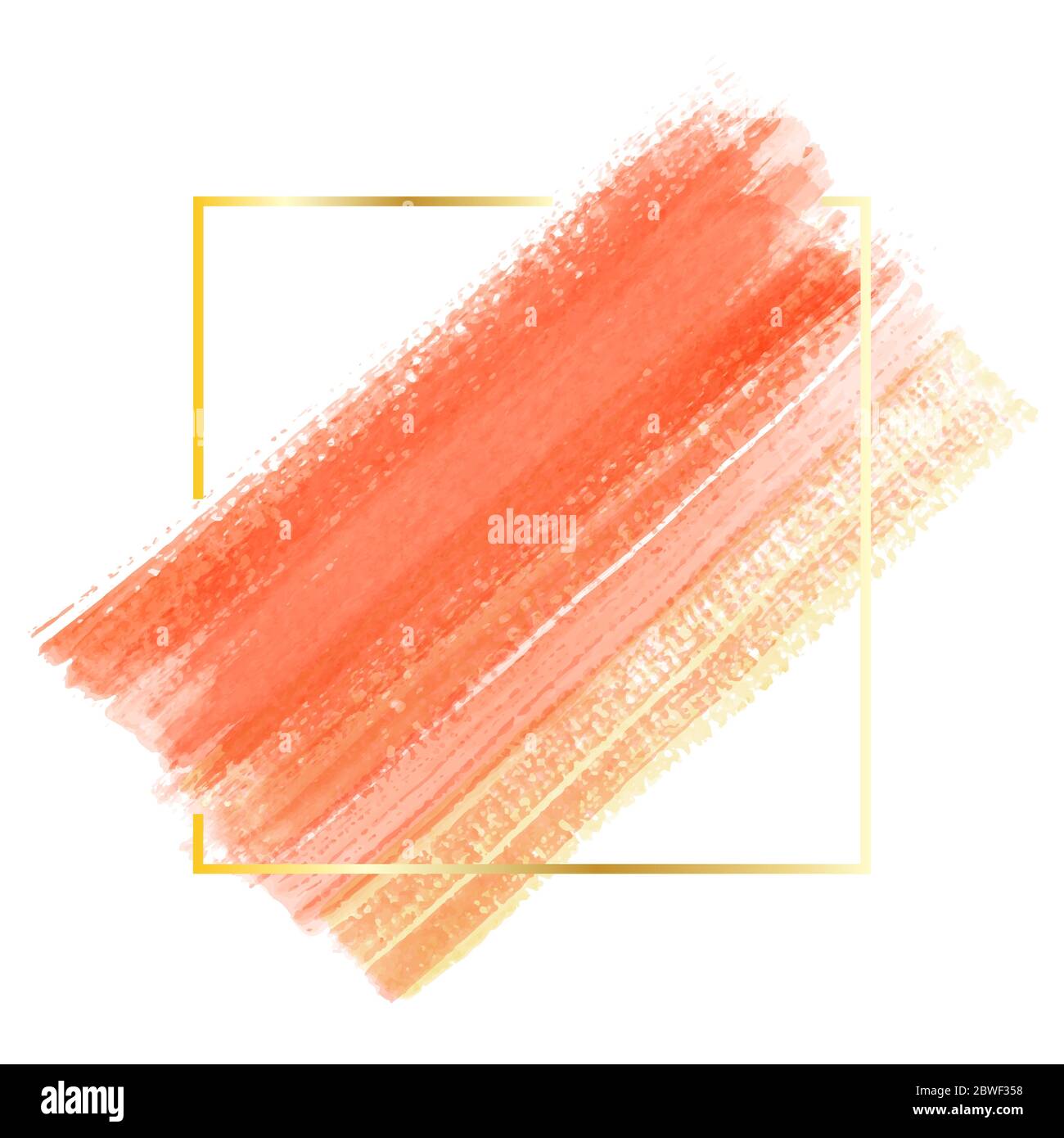 Dry brush painted paper Stock Vector Images - Alamy