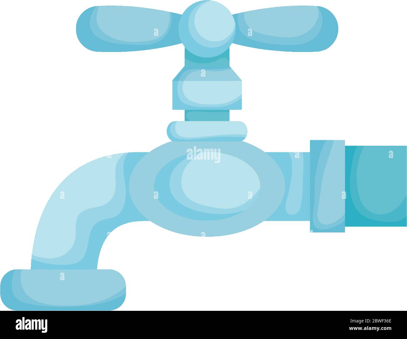 water tap faucet isolated icon Stock Vector Image & Art - Alamy