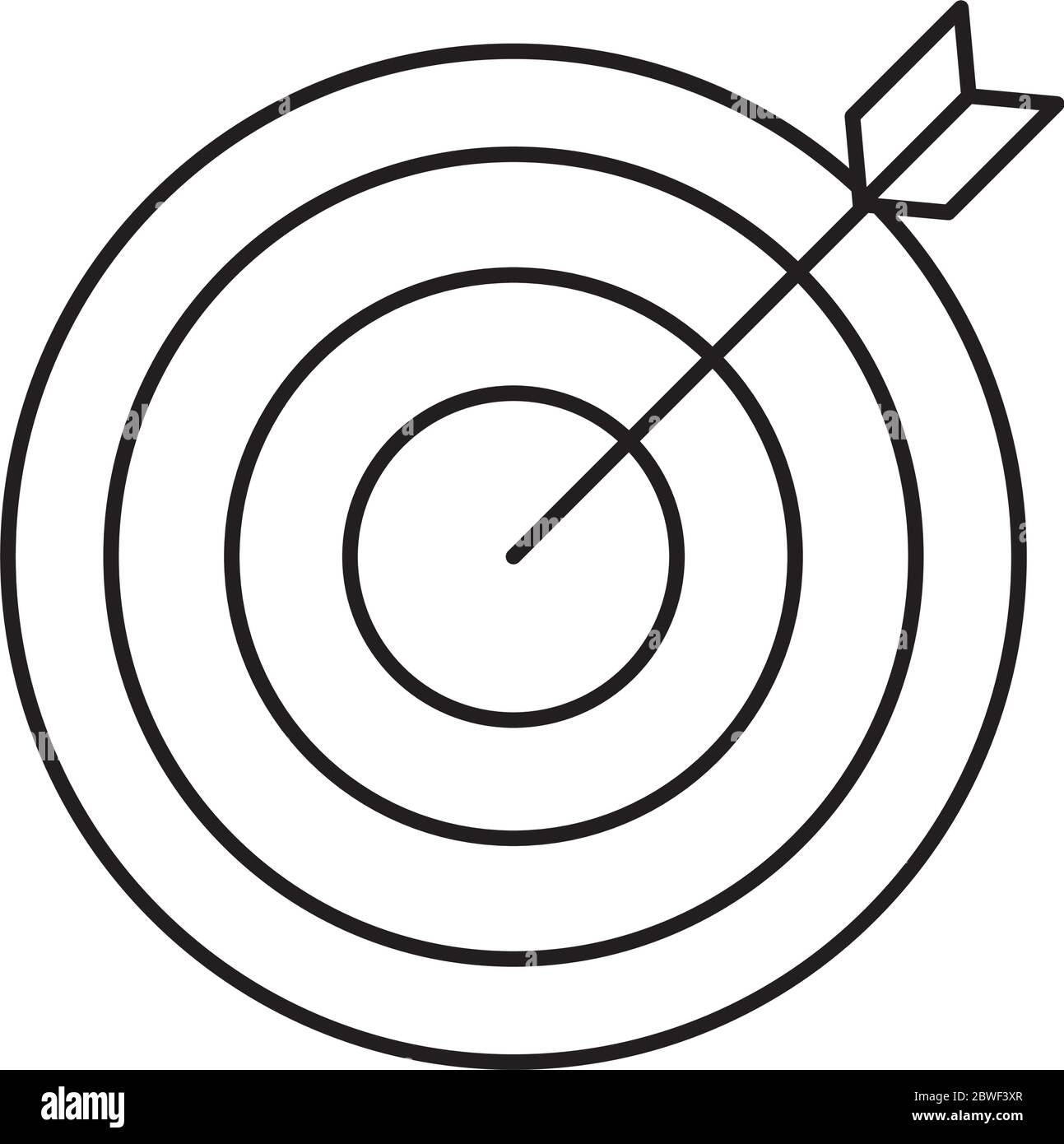 Bull arrow Black and White Stock Photos & Images - Alamy