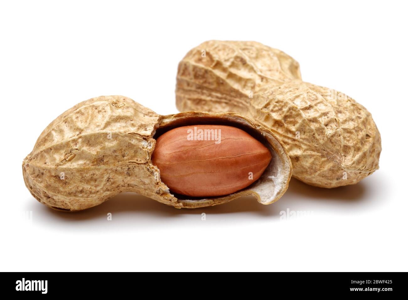 Peanut ground nut groundnut Cut Out Stock Images & Pictures - Alamy