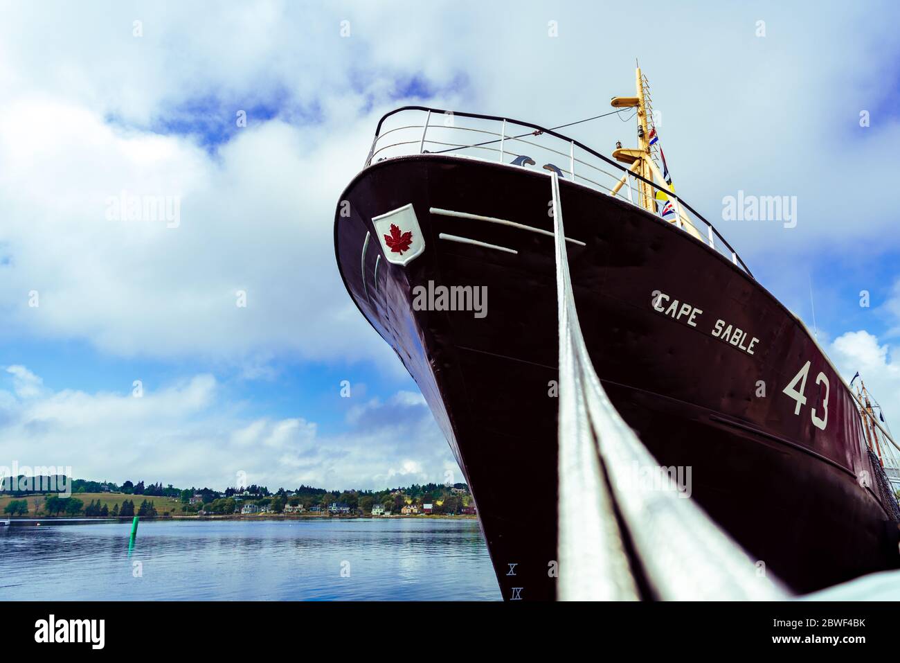 Stern of atlantic trawler hi-res stock photography and images - Alamy