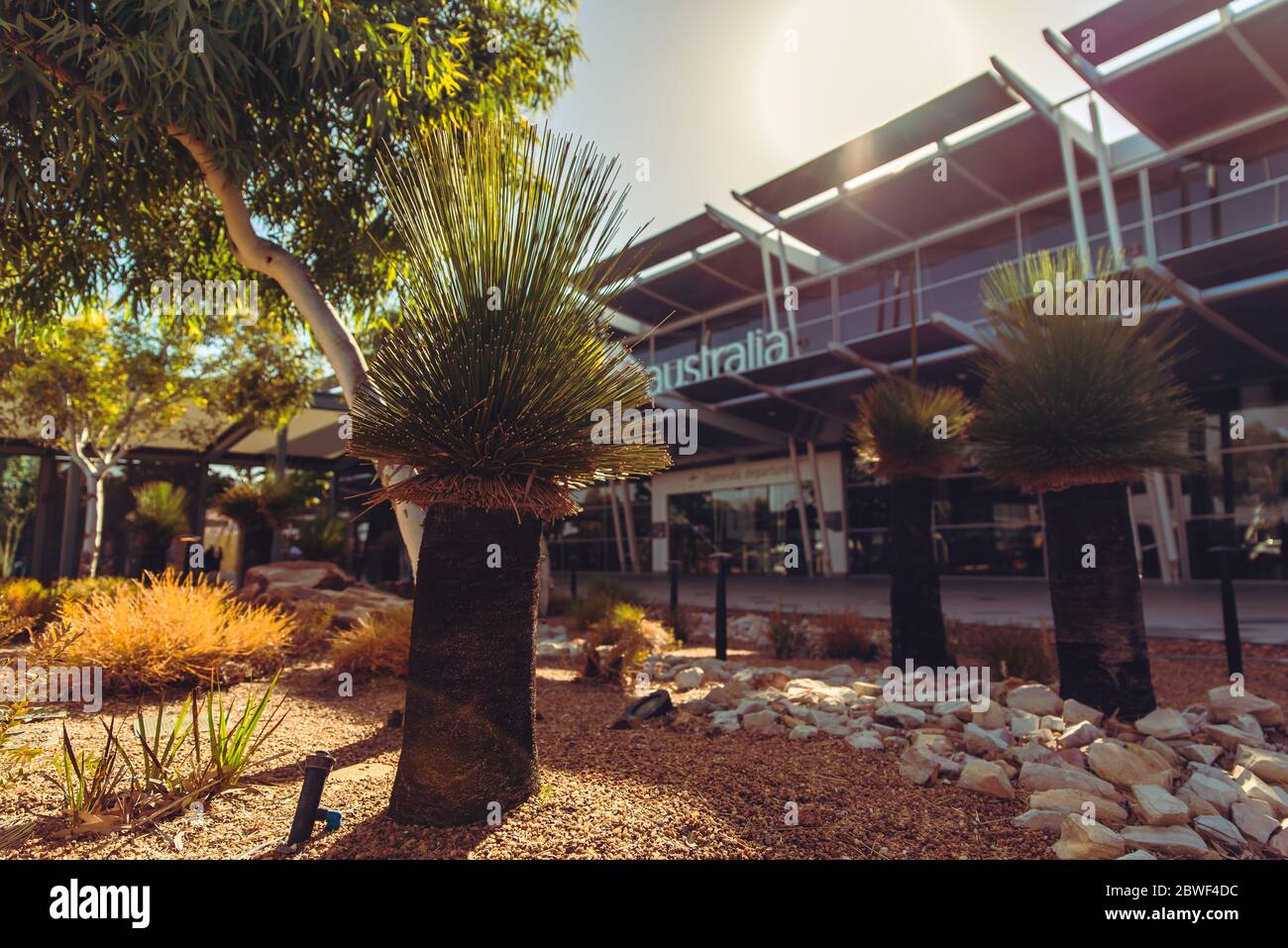 Perth airport terminal australia hi-res stock photography and images ...