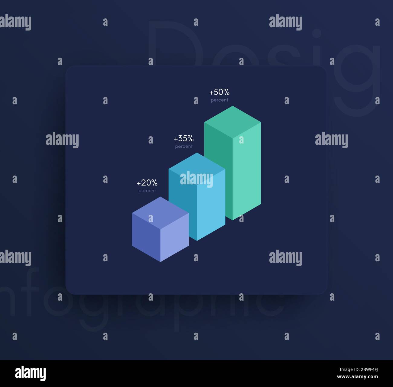 Vector graphic infographics. Template for creating web applications ...