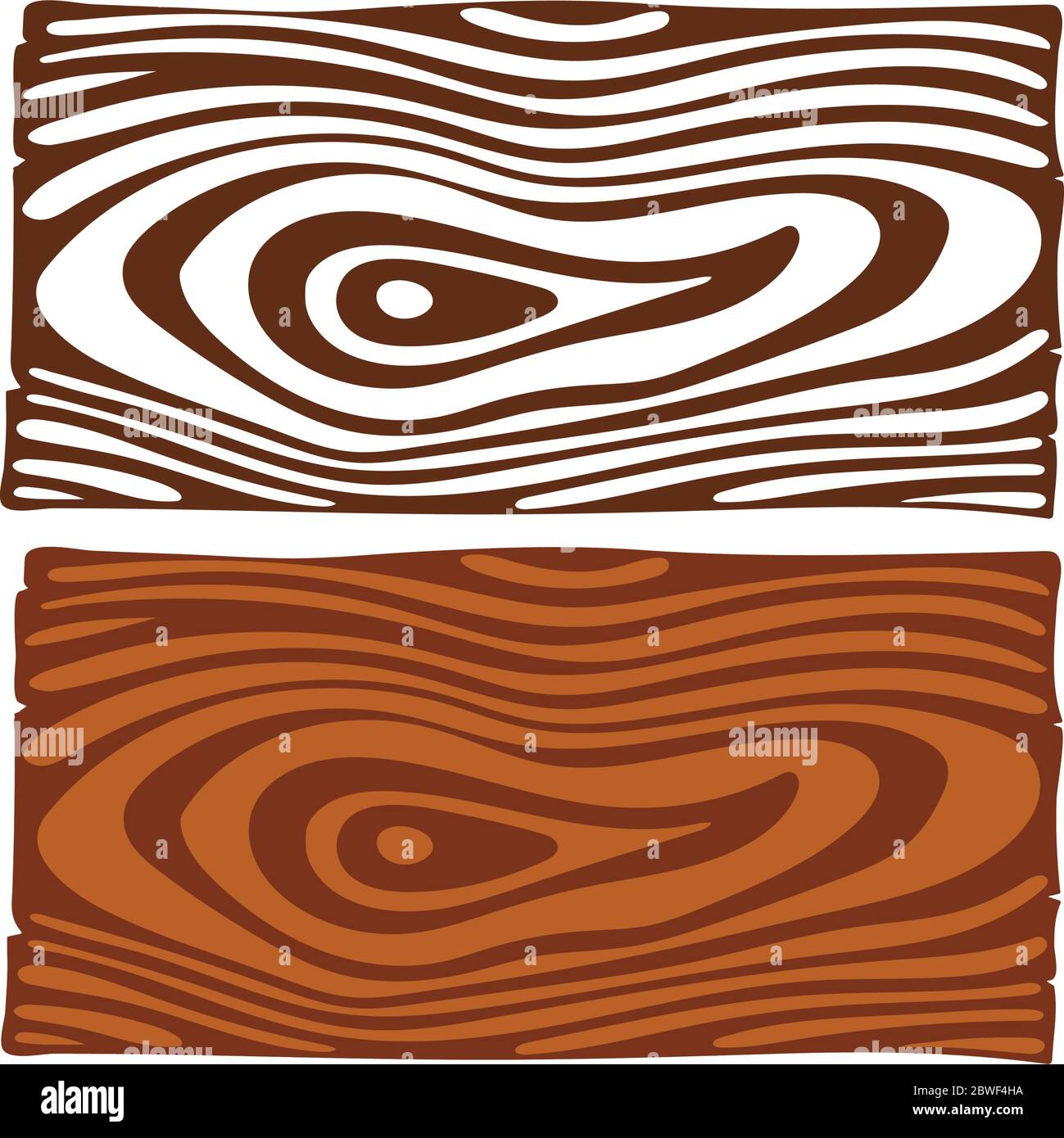 Wooden planks vector illustrations set. Wooden board sketch drawings ...