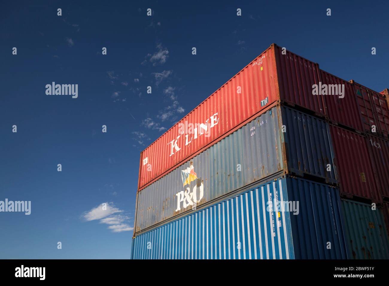 Shipping Container storage and distribution centre in the North East of ...