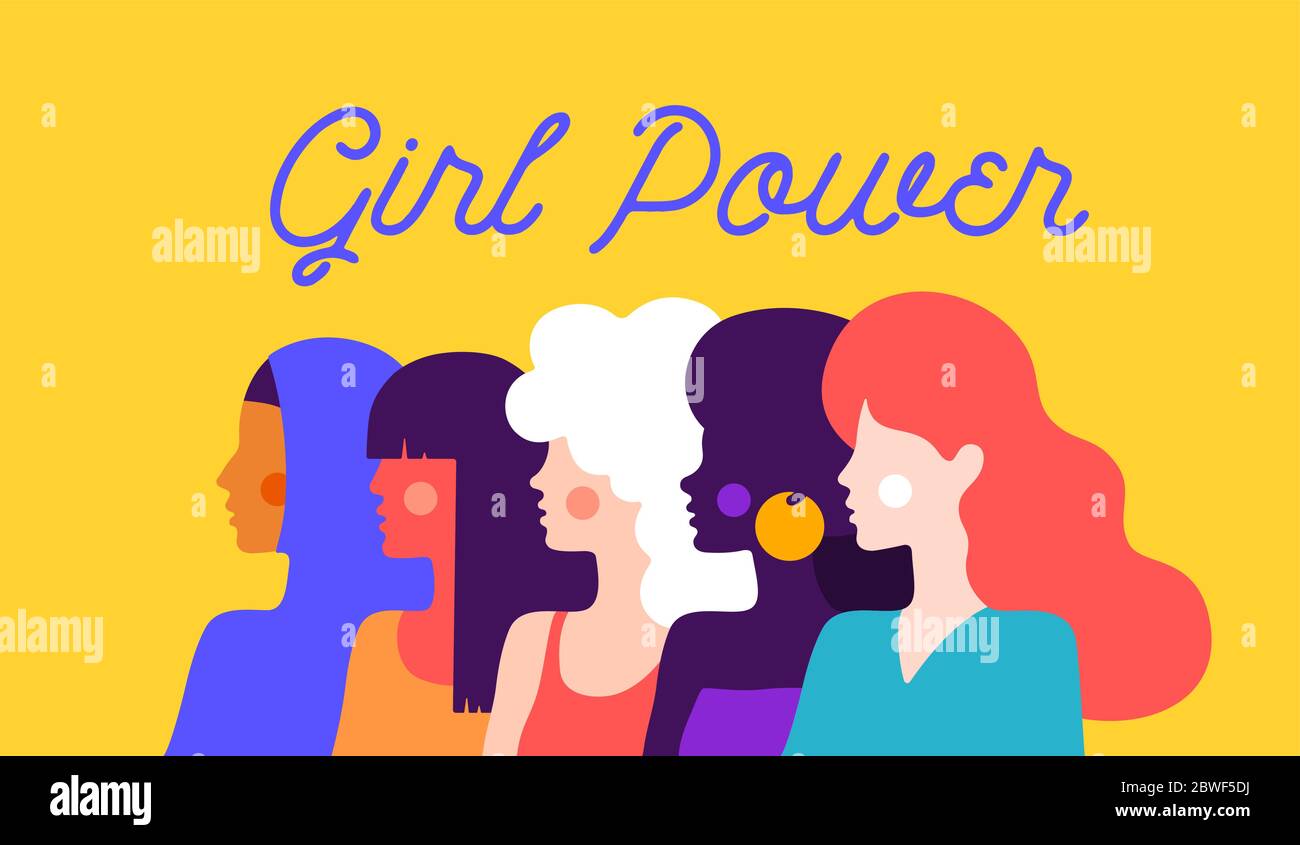 Feminist wallpaper hi-res stock photography and images - Alamy