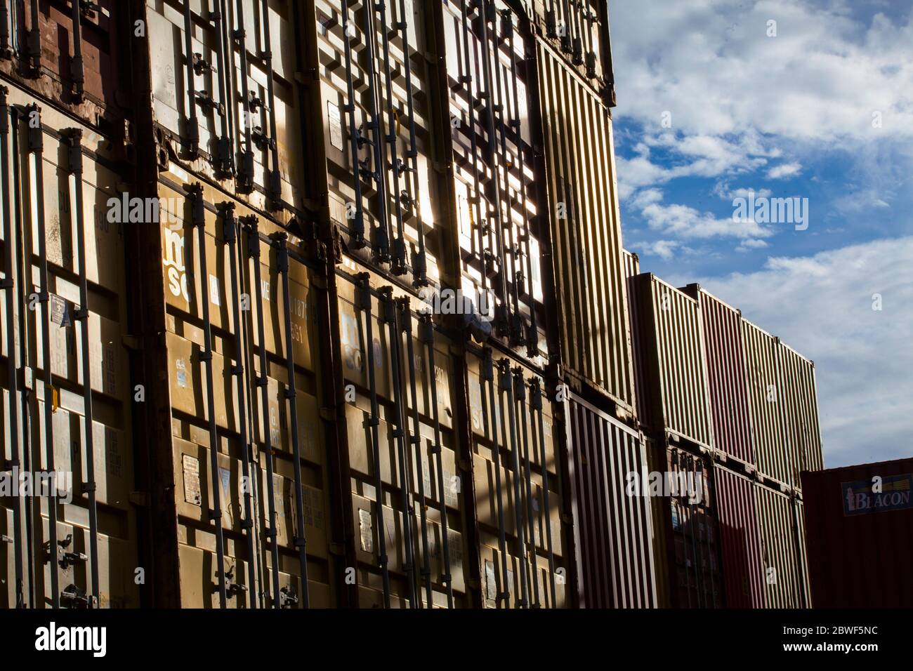 Shipping Container storage and distribution centre in the North East of ...