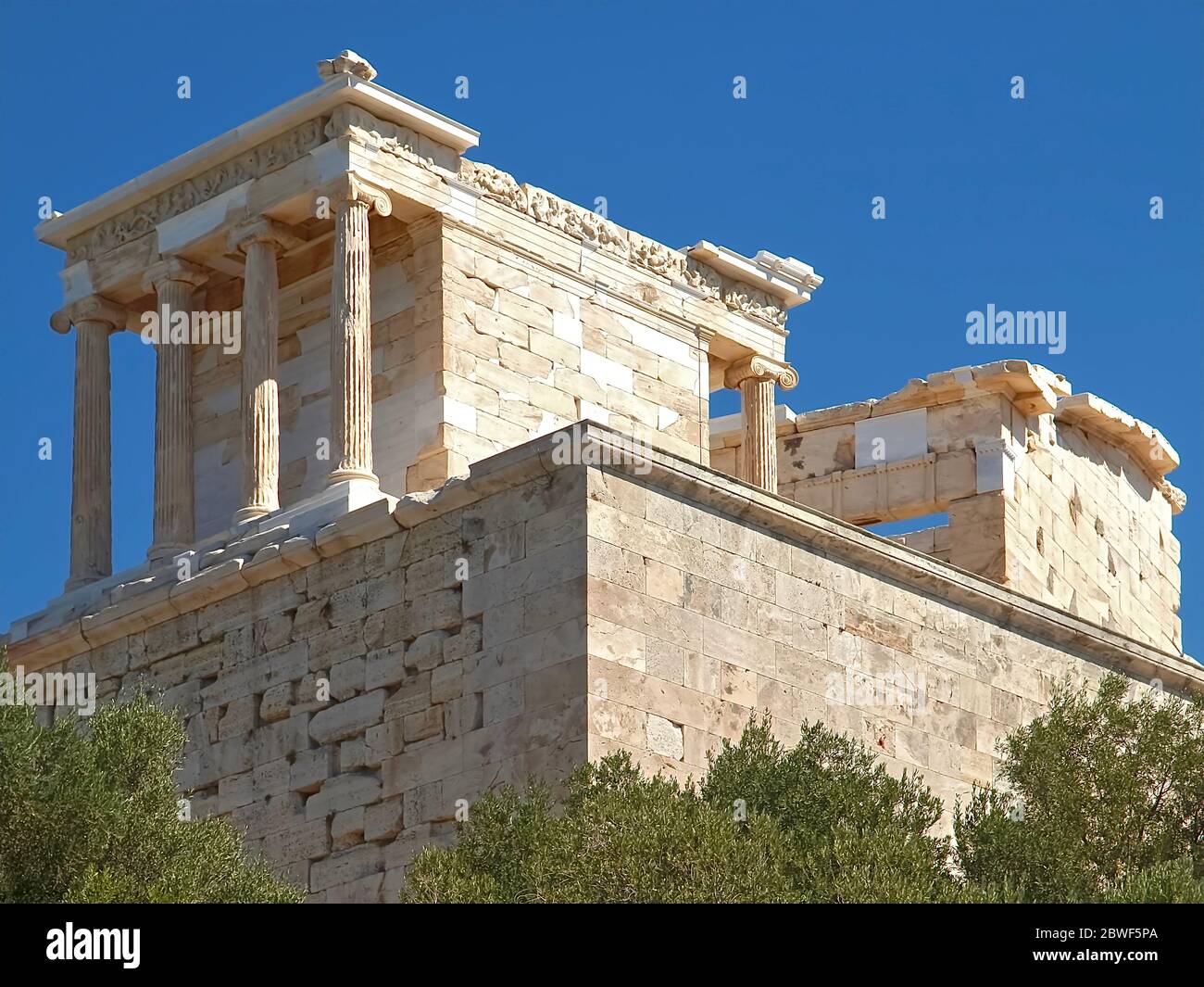 Visit acropolis hill (parthenon, temple of athena) hi-res stock ...
