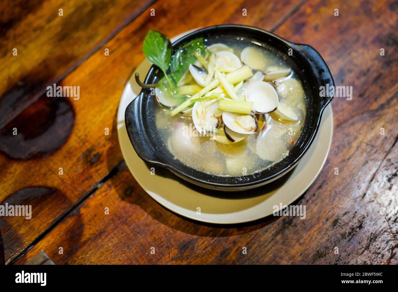Delicious fresh prepared mussels, Chip Chip clams. Traditional ...
