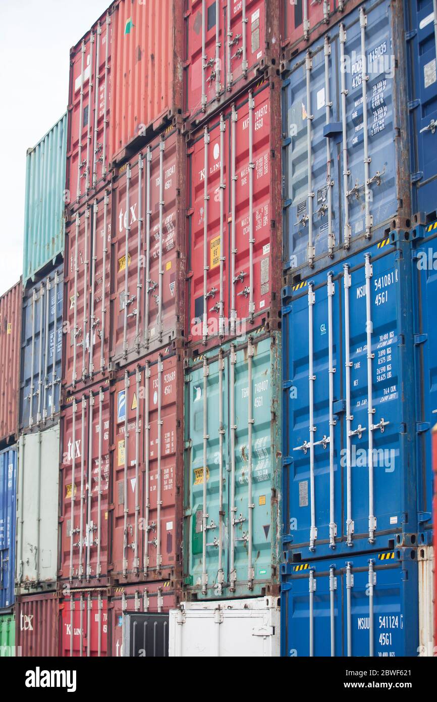 Shipping Container storage and distribution centre in the North East of ...