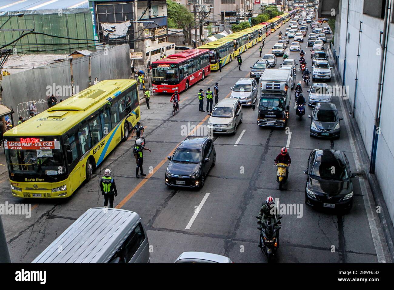 Manila Traffic Jam High Resolution Stock Photography and Images - Alamy