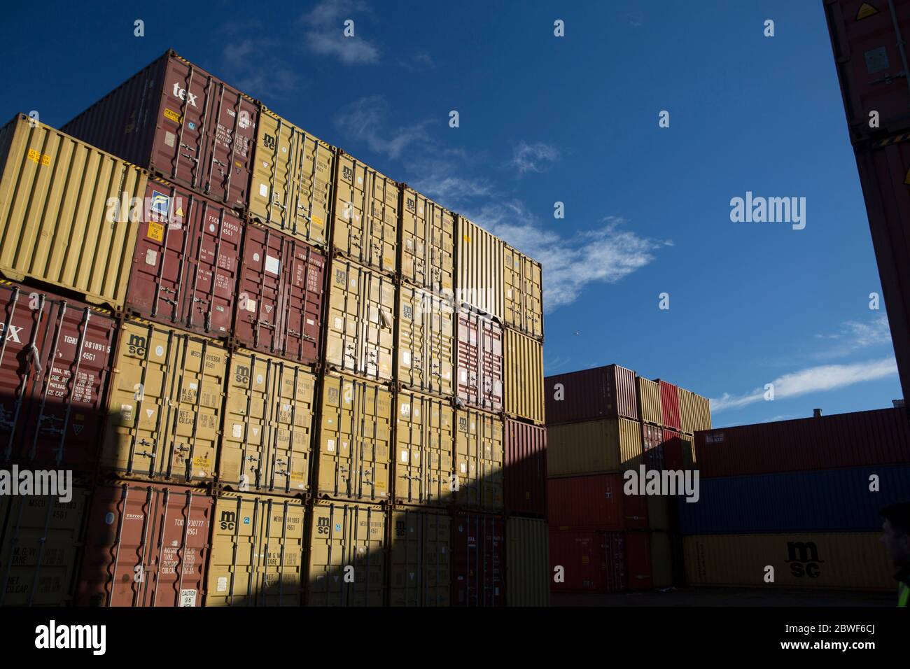 Shipping Container storage and distribution centre in the North East of ...