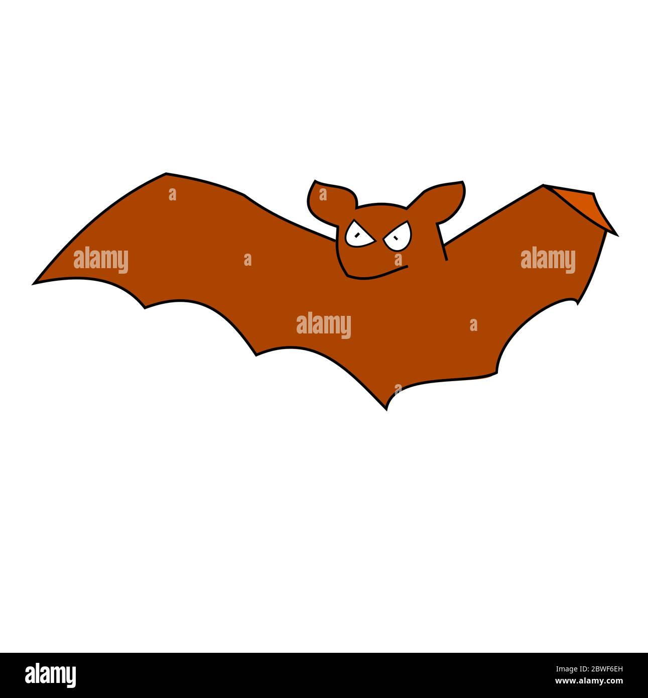 Flying fox bat Stock Vector Images - Alamy