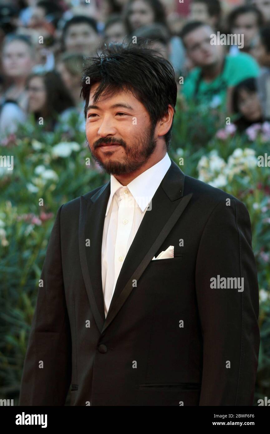 VENICE, ITALY - SEPTEMBER 11: Takashi Shimizu attends "The Tempest ...