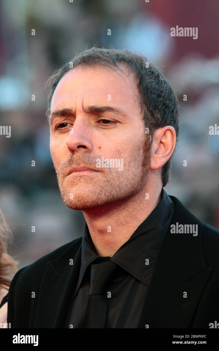VENICE, ITALY - SEPTEMBER 11: Valerio Mastandrea attends "The Tempest ...