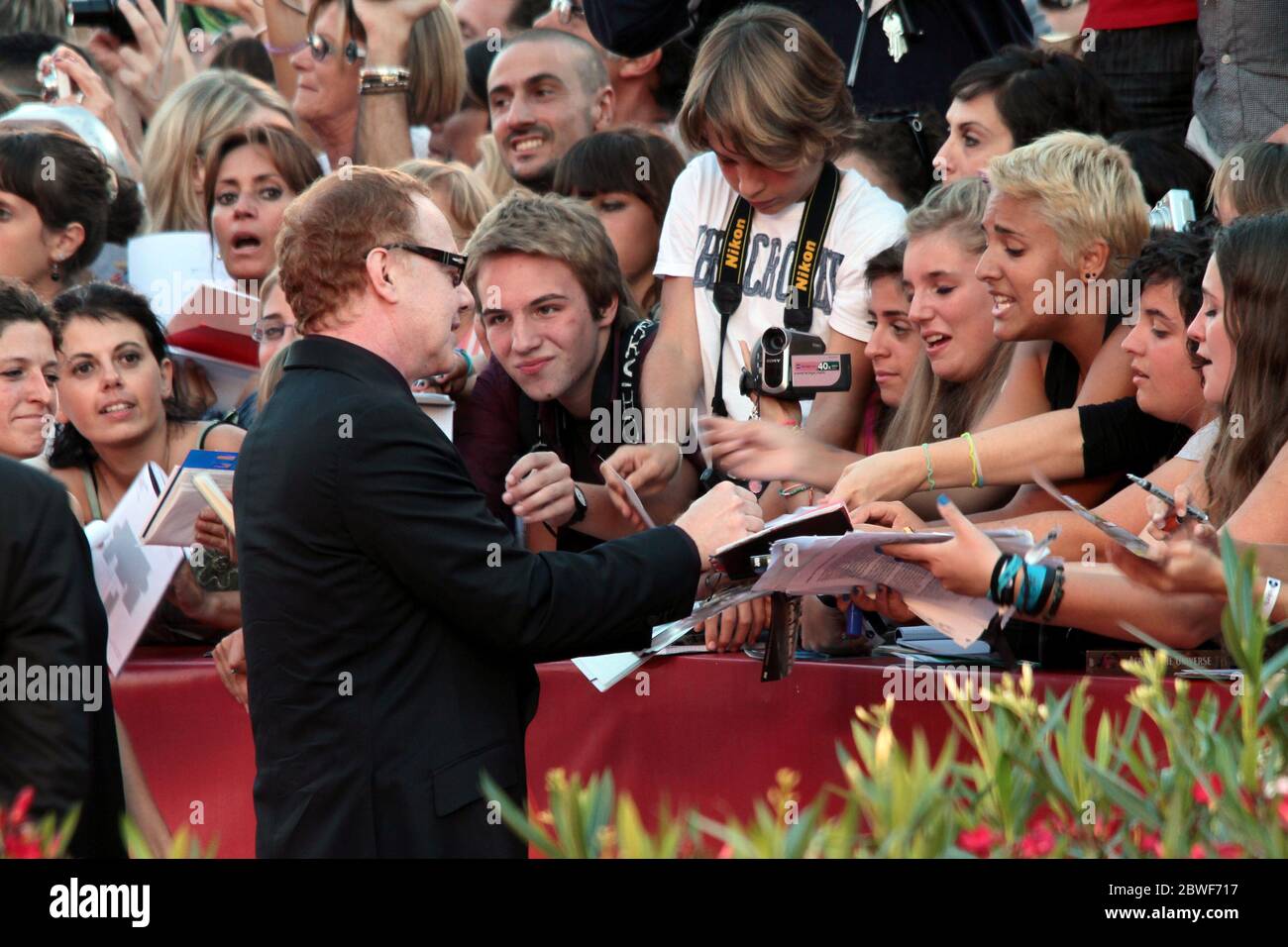 VENICE, ITALY - SEPTEMBER 11: Danny Elfman attends "The Tempest" World ...