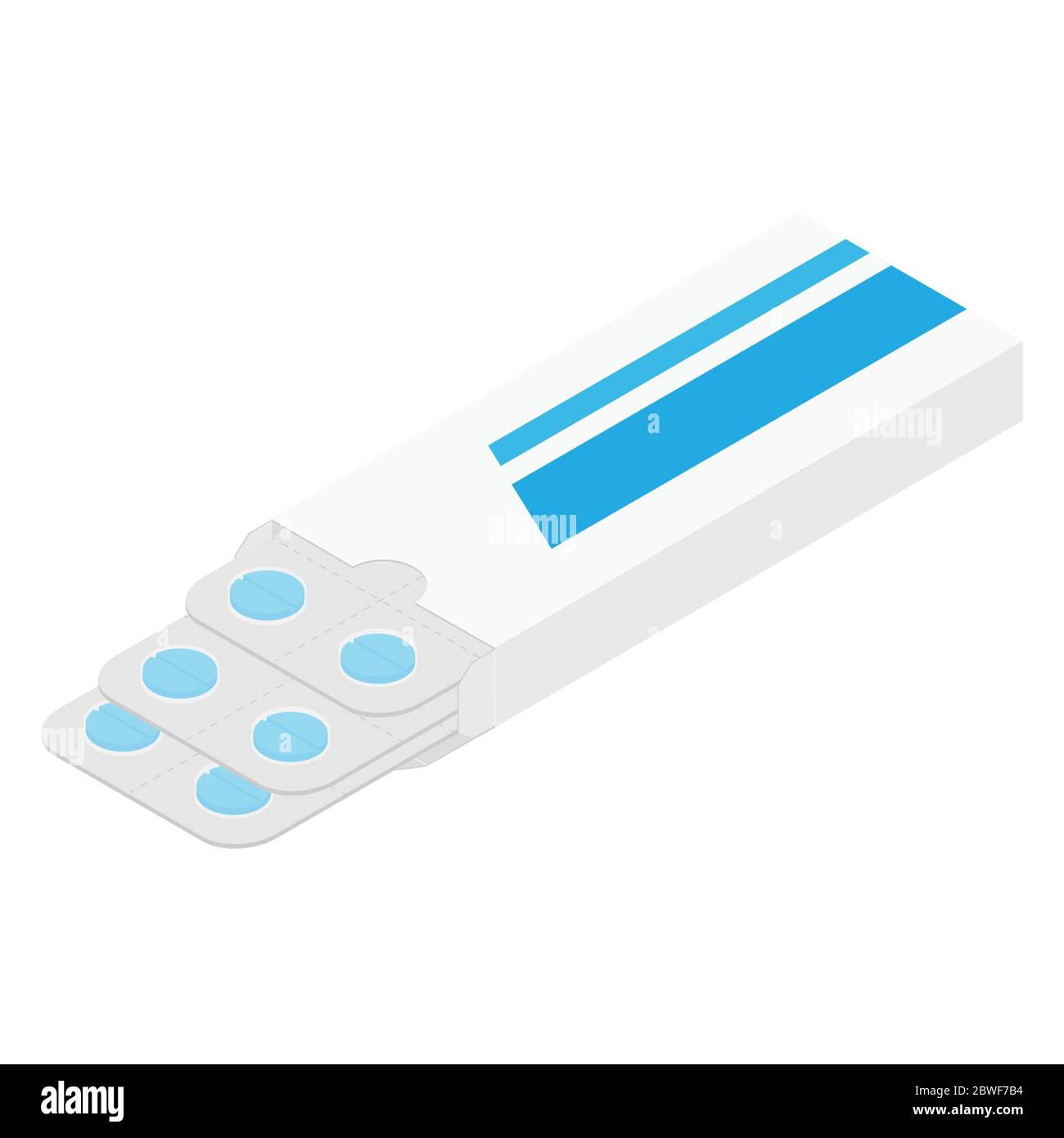 Packaging for drugs: painkillers, antibiotics, vitamins and aspirin ...