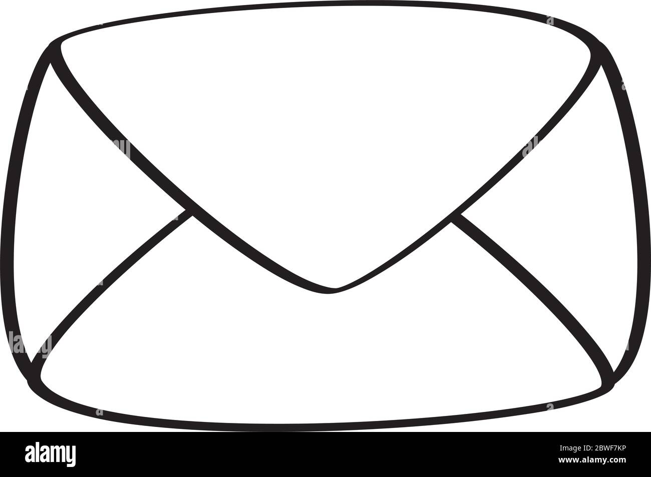 Envelope message icon vector design Stock Vector Image & Art - Alamy