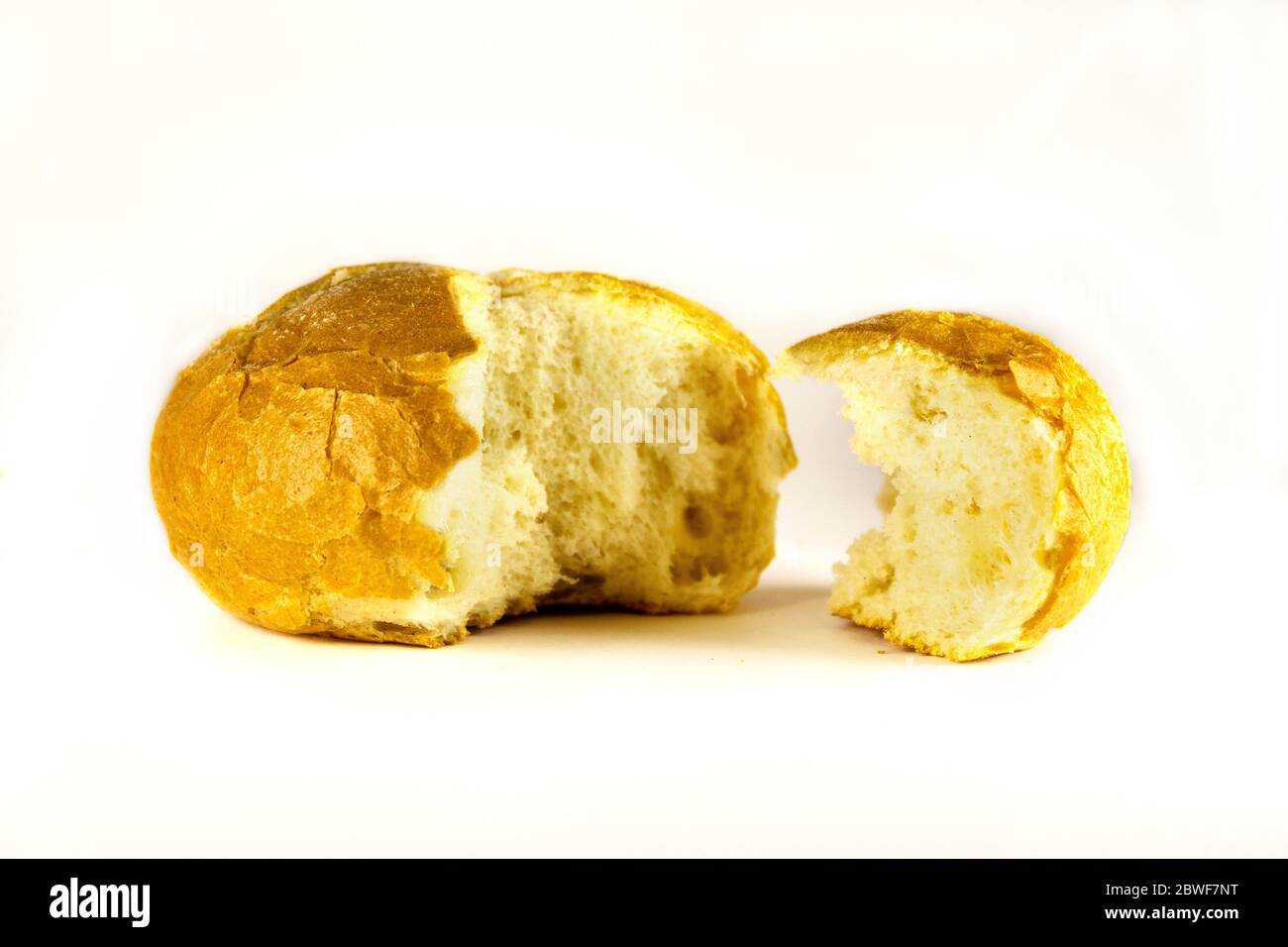 Empty burger bun cut hi-res stock photography and images - Alamy