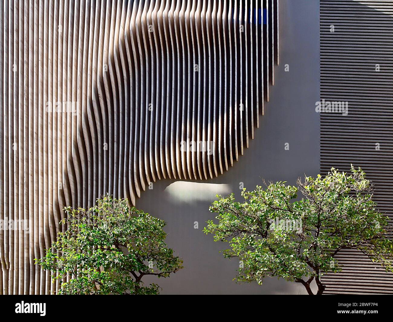 Modern architecture in Athens in Greece Stock Photo - Alamy