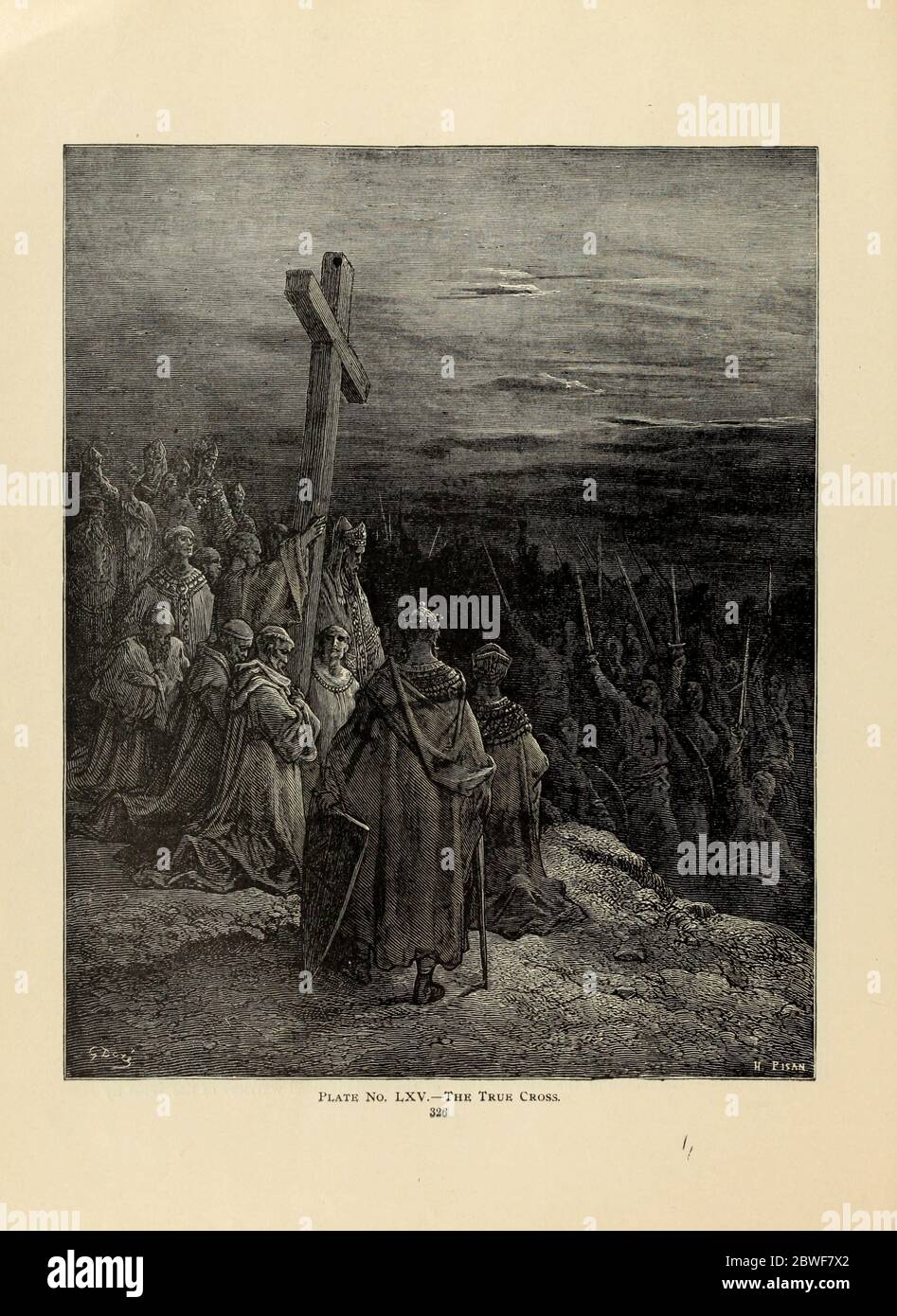 The crucifixion by gustave dore hi-res stock photography and images - Alamy