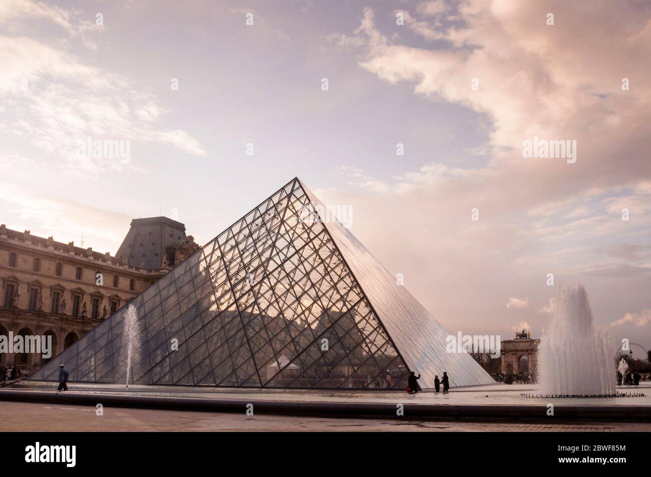 Consisting of 603 rhombus-shaped and 70 triangular glass segments, the ...