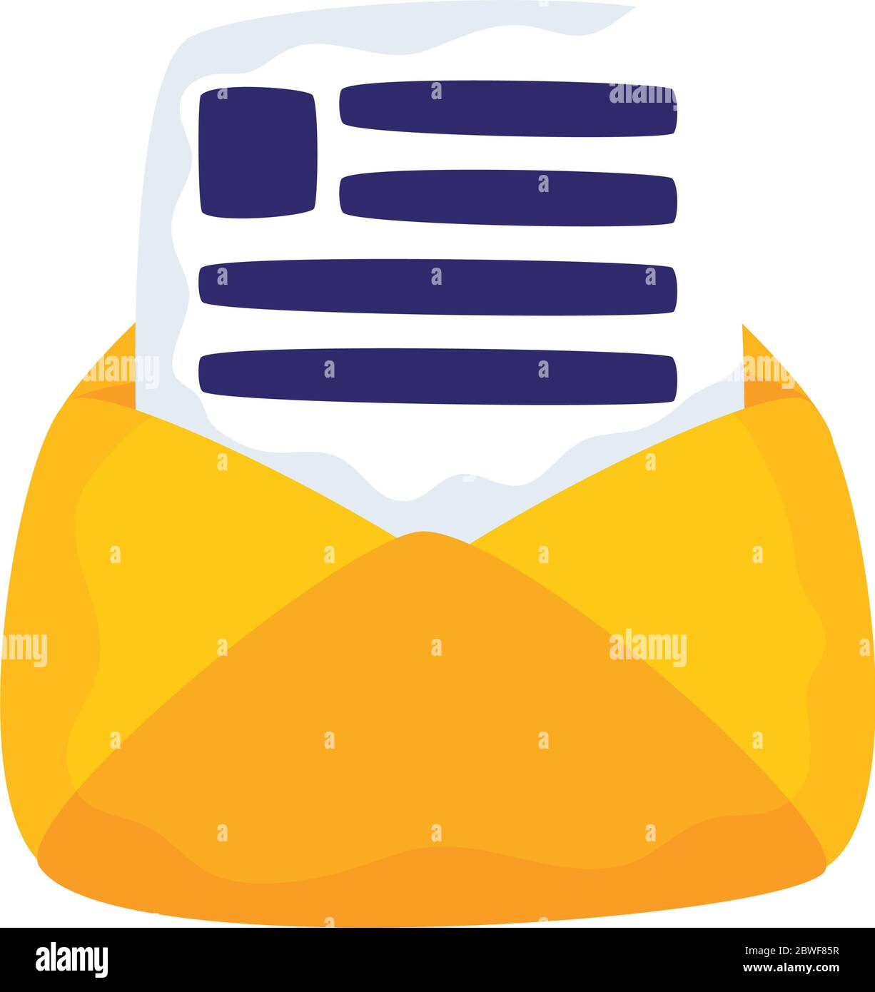 Envelope message icon vector design Stock Vector Image & Art - Alamy