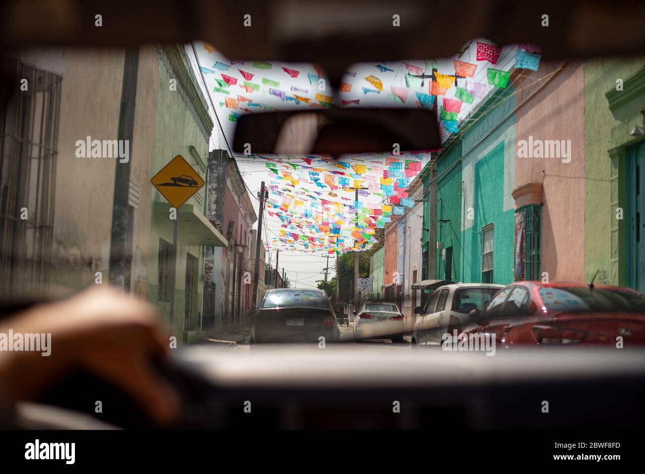 Driving mexico hi-res stock photography and images - Alamy
