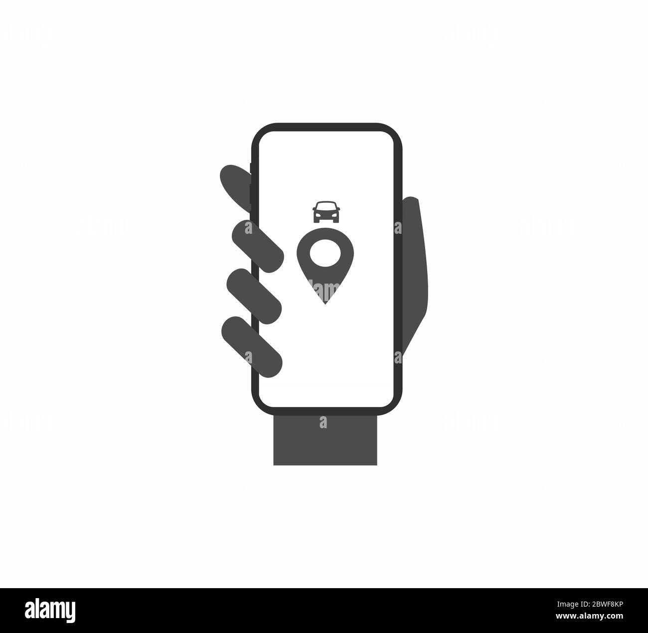 City guide app Cut Out Stock Images & Pictures - Alamy