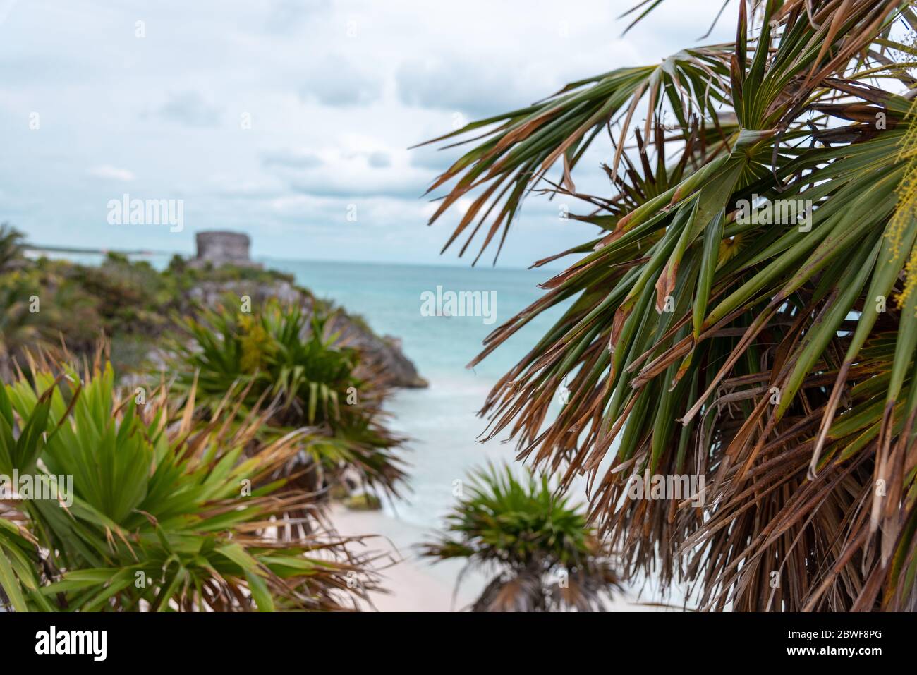 Tulum tourism hi-res stock photography and images - Alamy
