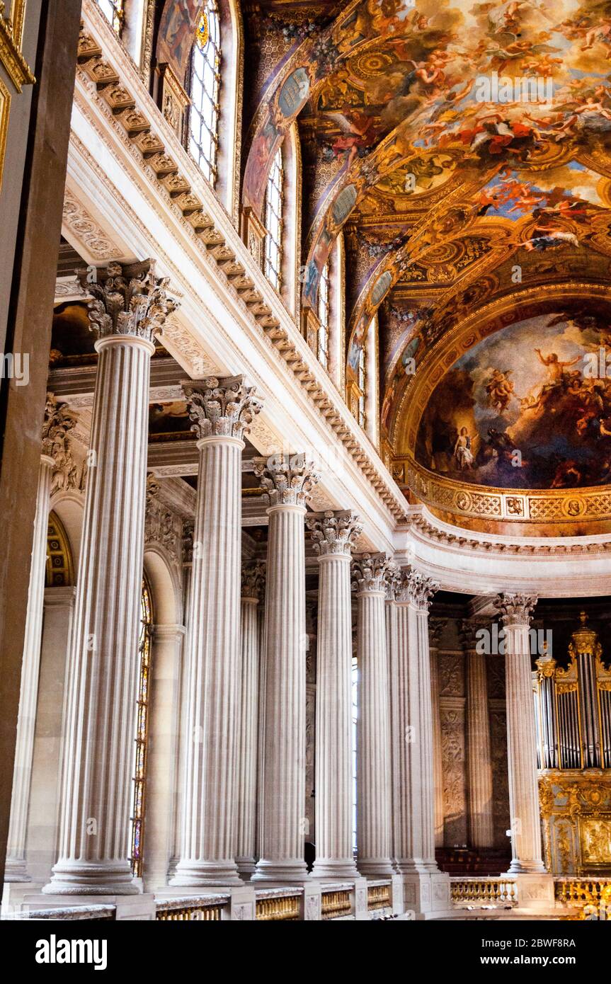 Palace Of Versailles Chapel The Royal Chapel, Palace Of Versailles"