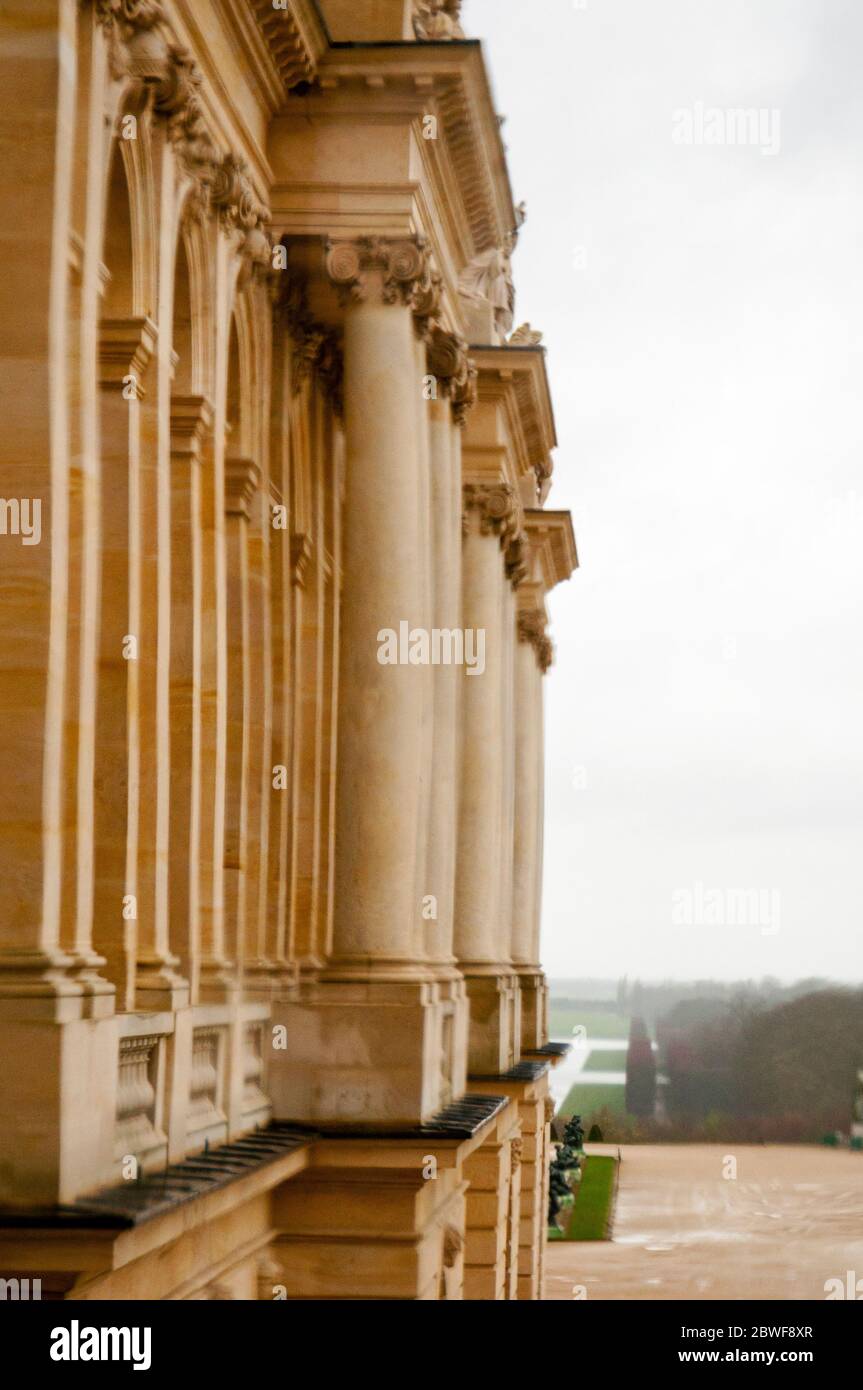 Versailles gardens from palace window hi-res stock photography and ...