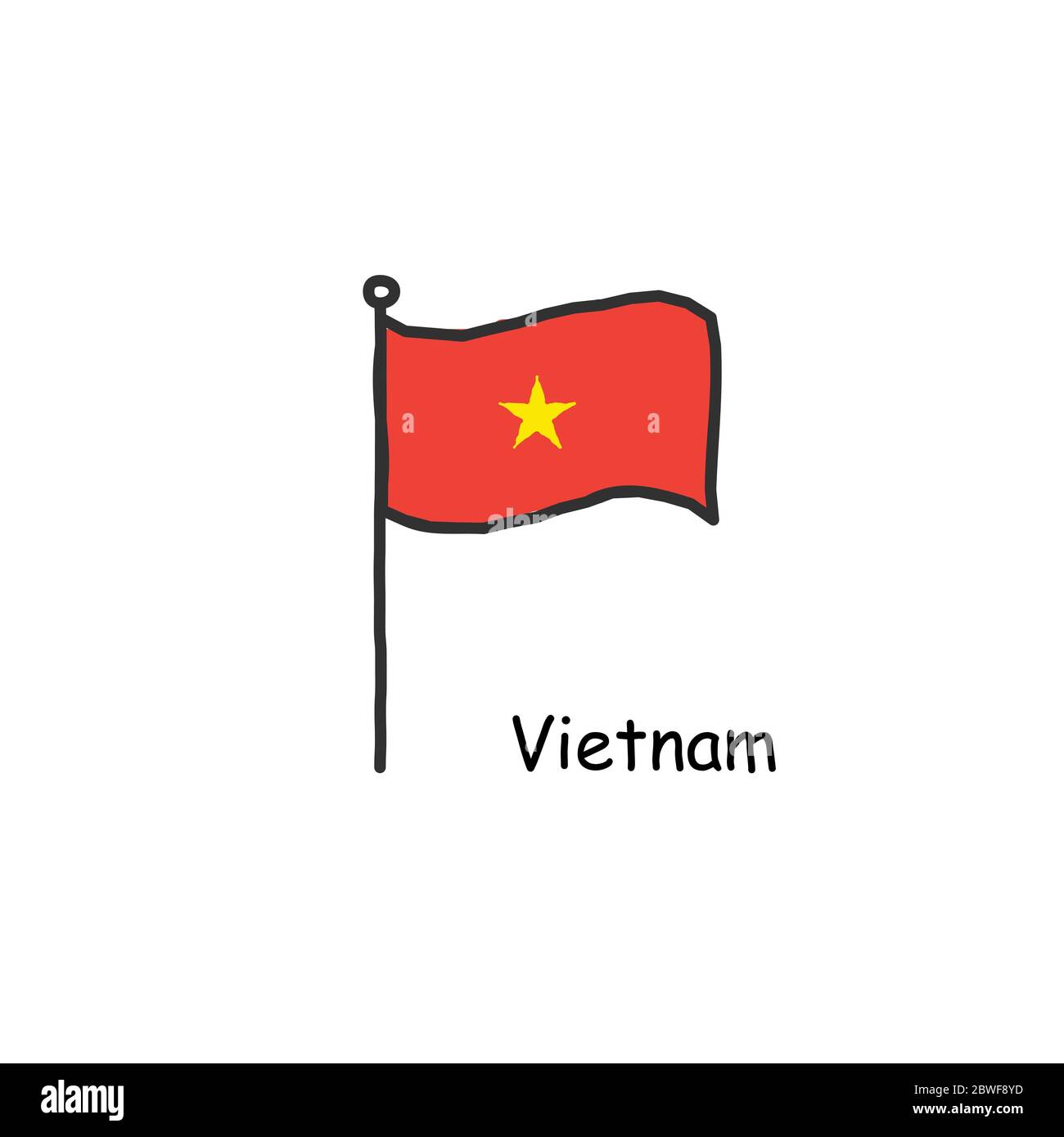 Vietnamese Flag