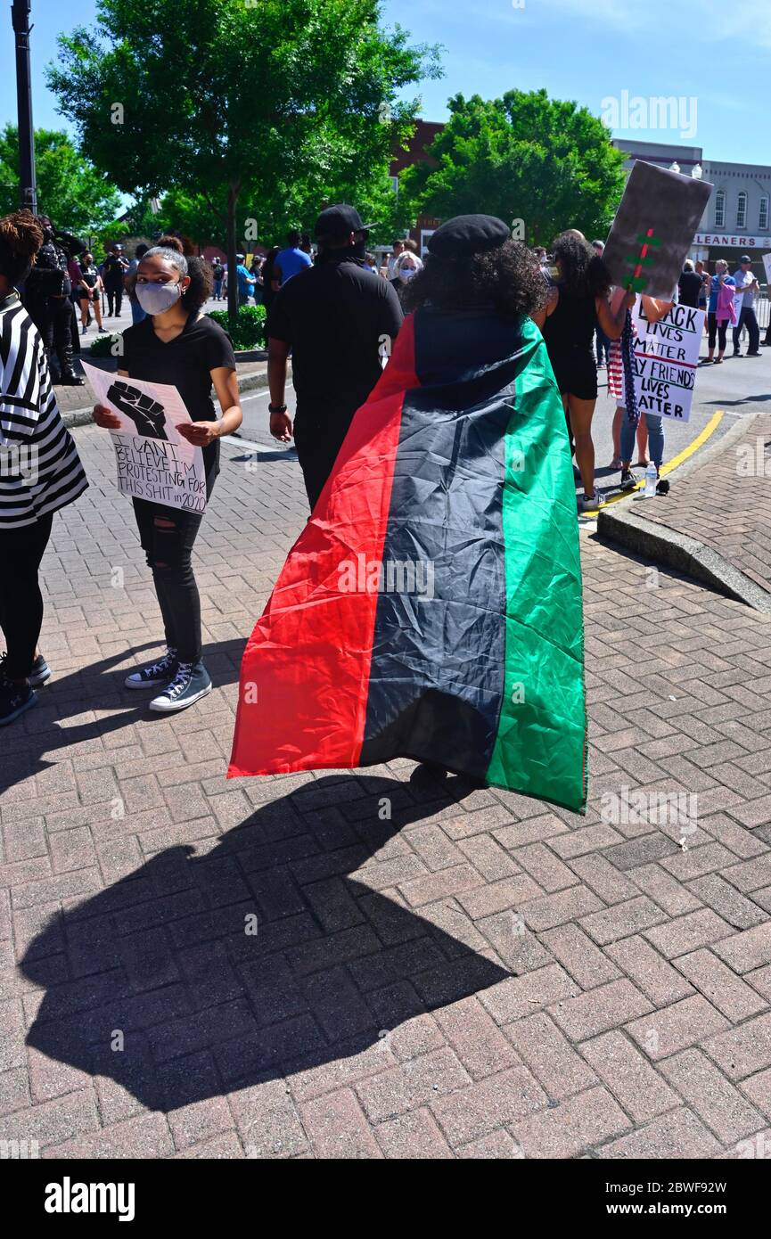Pan african flag hi-res stock photography and images - Alamy