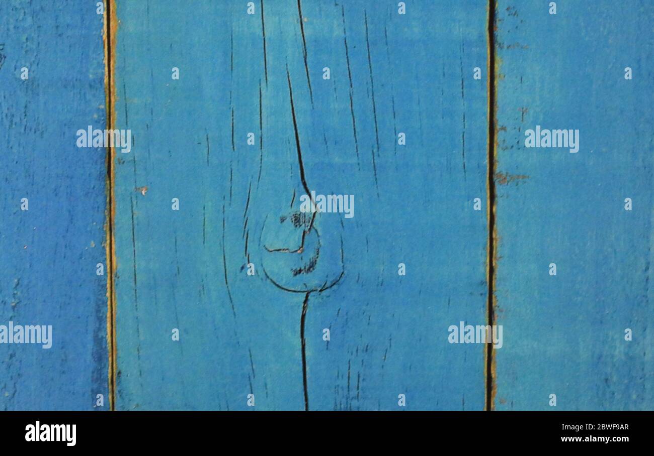 Blue stained wood hi-res stock photography and images - Alamy