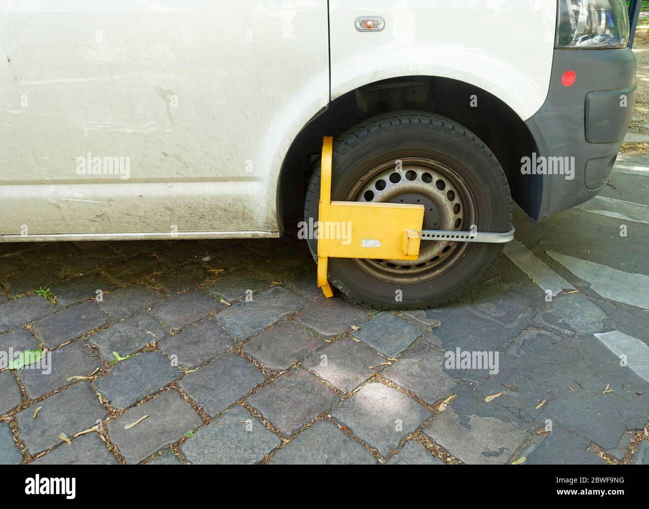 Wheel boot hi-res stock photography and images - Alamy