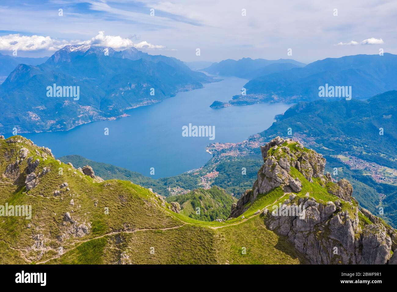 Grigna mount hi-res stock photography and images - Alamy