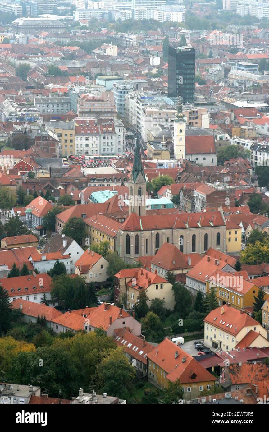 Kaptol in zagreb hi-res stock photography and images - Alamy