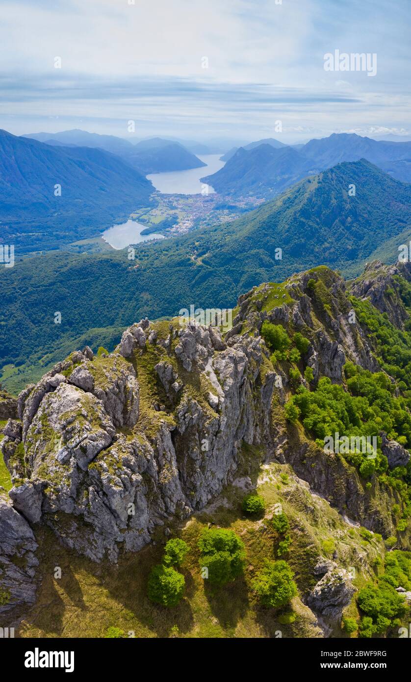 Piano lake italy hi-res stock photography and images - Alamy