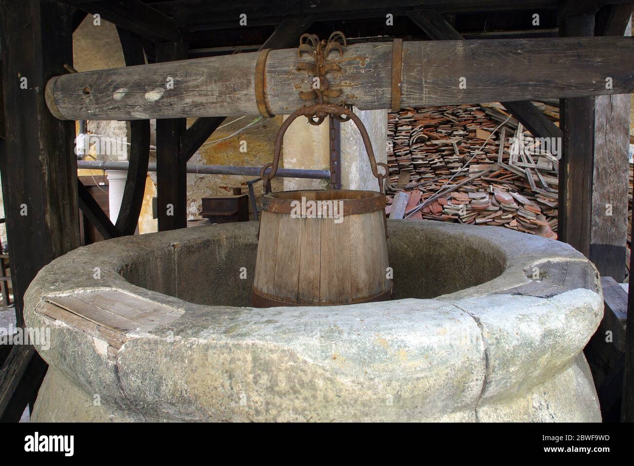 Bore well hi-res stock photography and images - Alamy