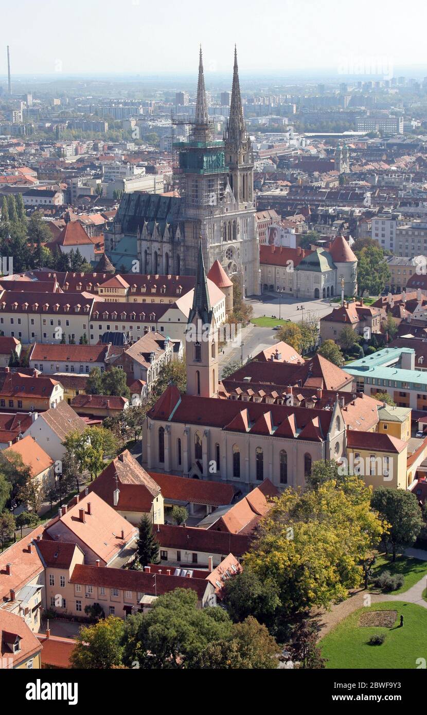 Cathedral of the Assumption of the Virgin Mary and the Franciscan ...
