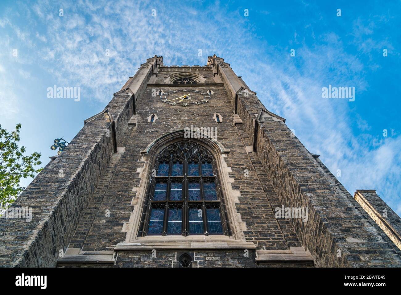 Buildings of University of Toronto, Canada Stock Photo - Alamy